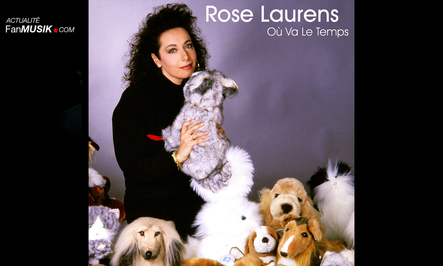 Où va le temps, nouvel album inédit de Rose Laurens - FanMusik / FanKulture