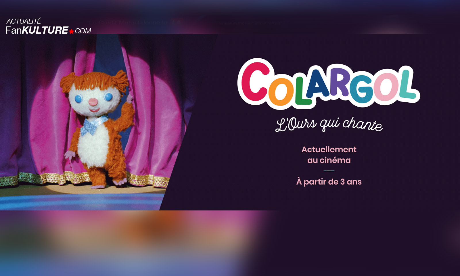 Colargol au Cinéma en version restaurée ! - FanMusik / FanKulture