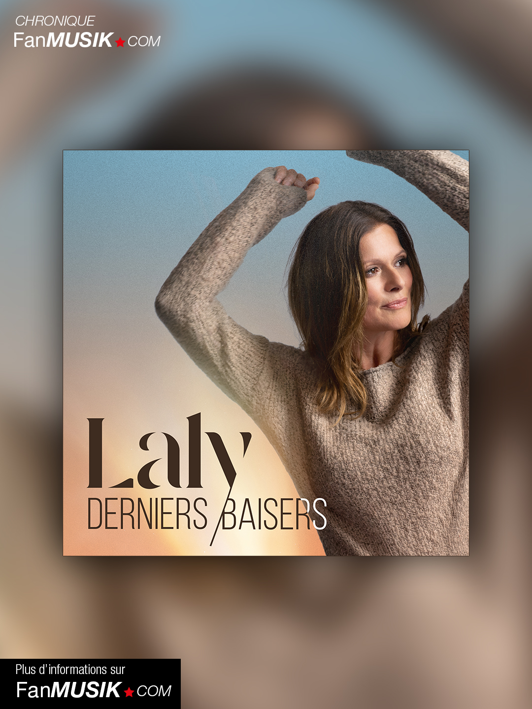Laly "Derniers baisers" 1er single (JLA Disc / Wagram) - FanMusik ...