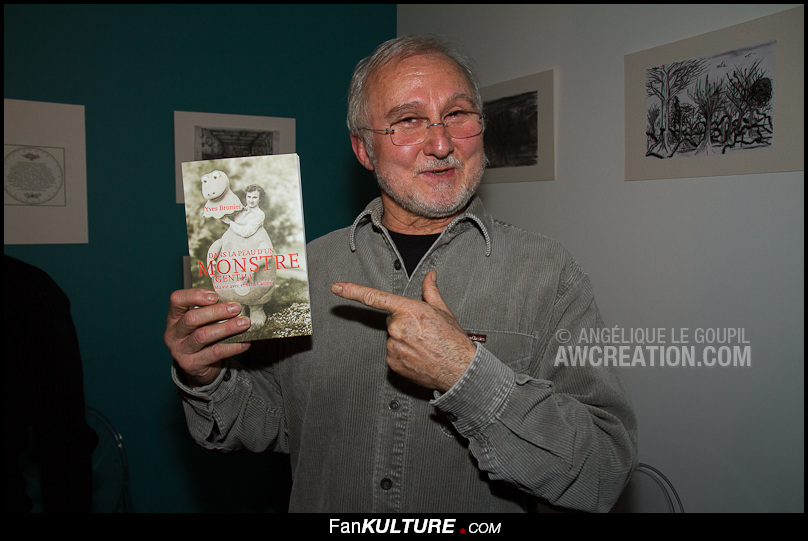 Yves Brunier : son livre "Dans la peau d'un monstre (gentil)"