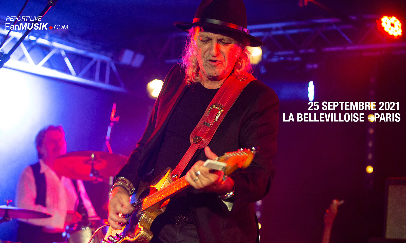 Patrick Coutin, 25 septembre 2021 à La Bellevilloise, Paris - FanMusik ...